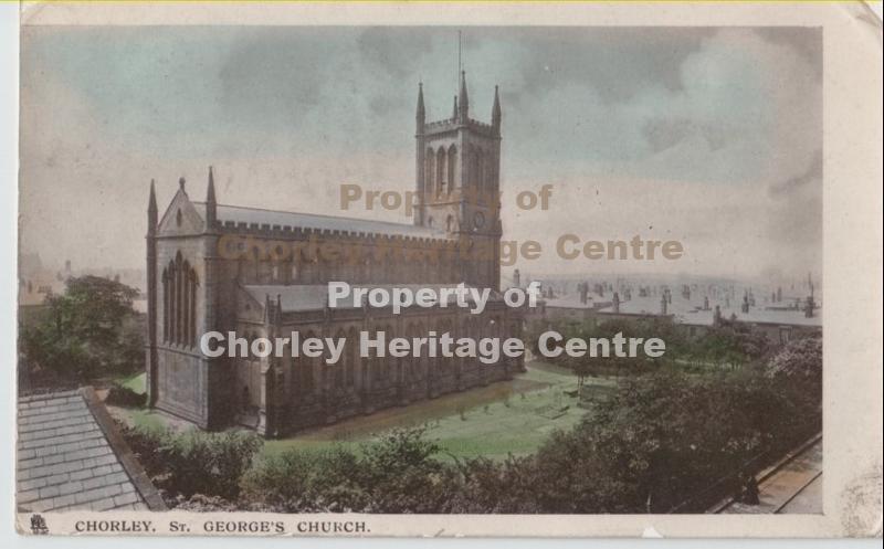 St George's Church, Chorley | www.chorleyheritagecentre.co.uk
